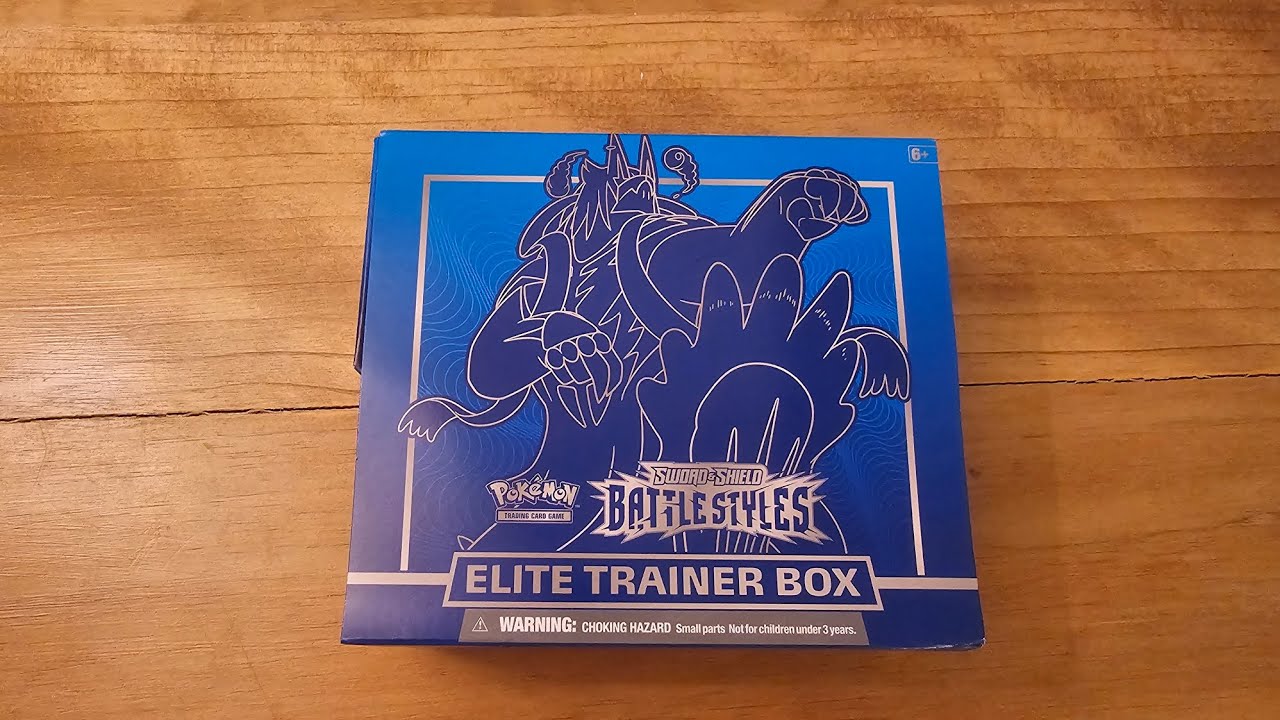 Den Knight Special: Pokemon Elite Trainer Box pack opening (Sword and ...