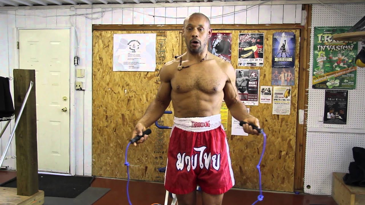 Ben Smith - Skipping for Cardio and Boxing. - YouTube