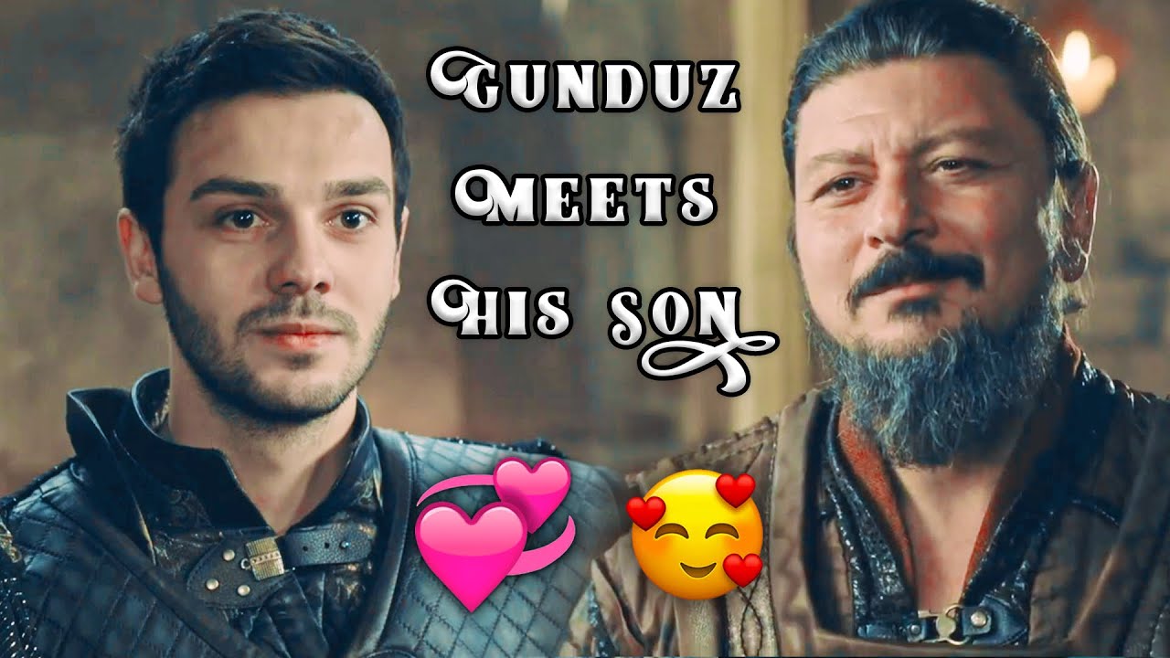 😍Gunduz Meets His Son After Long Time ️|🔥Gunduz X Aktemur⚡|🏹RT Editz🛡️ ...
