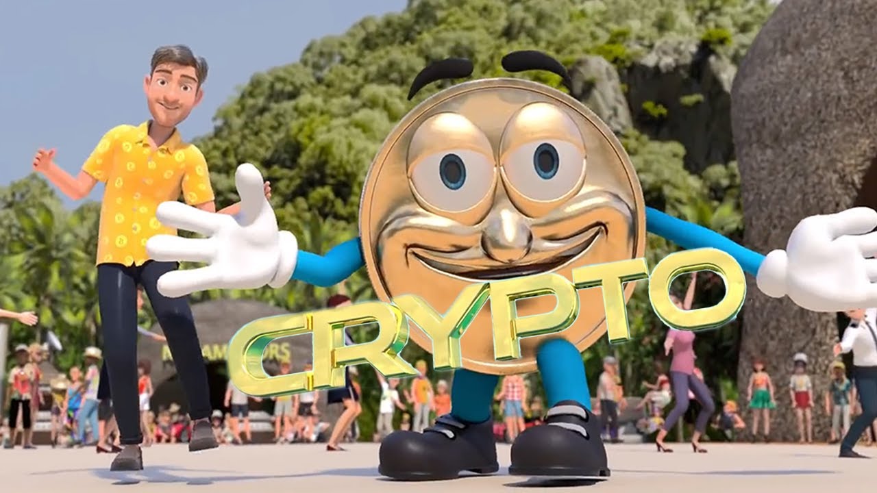 CRYPTOLAND but only the word Crypto - YouTube