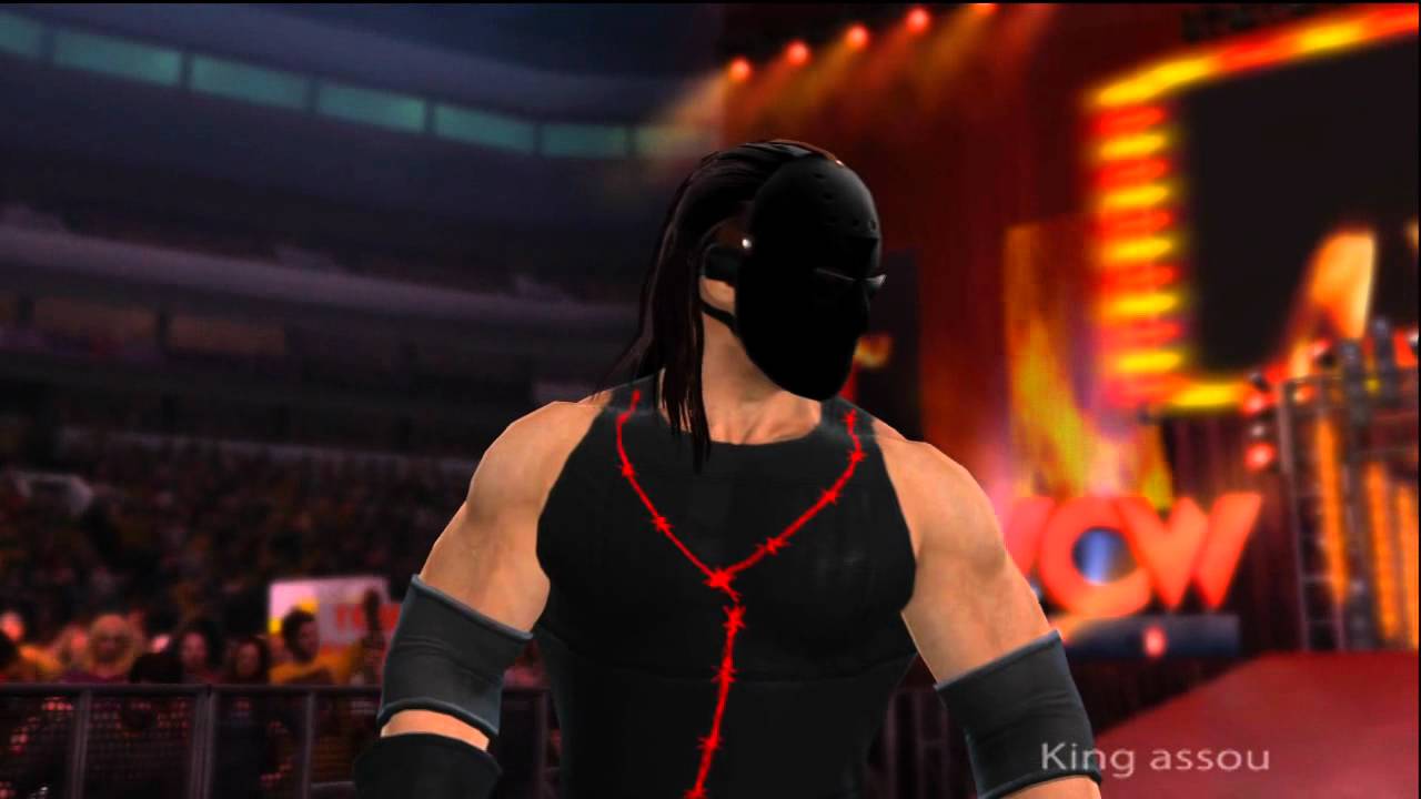 New Masked Kane Entrance WWE '12 - YouTube