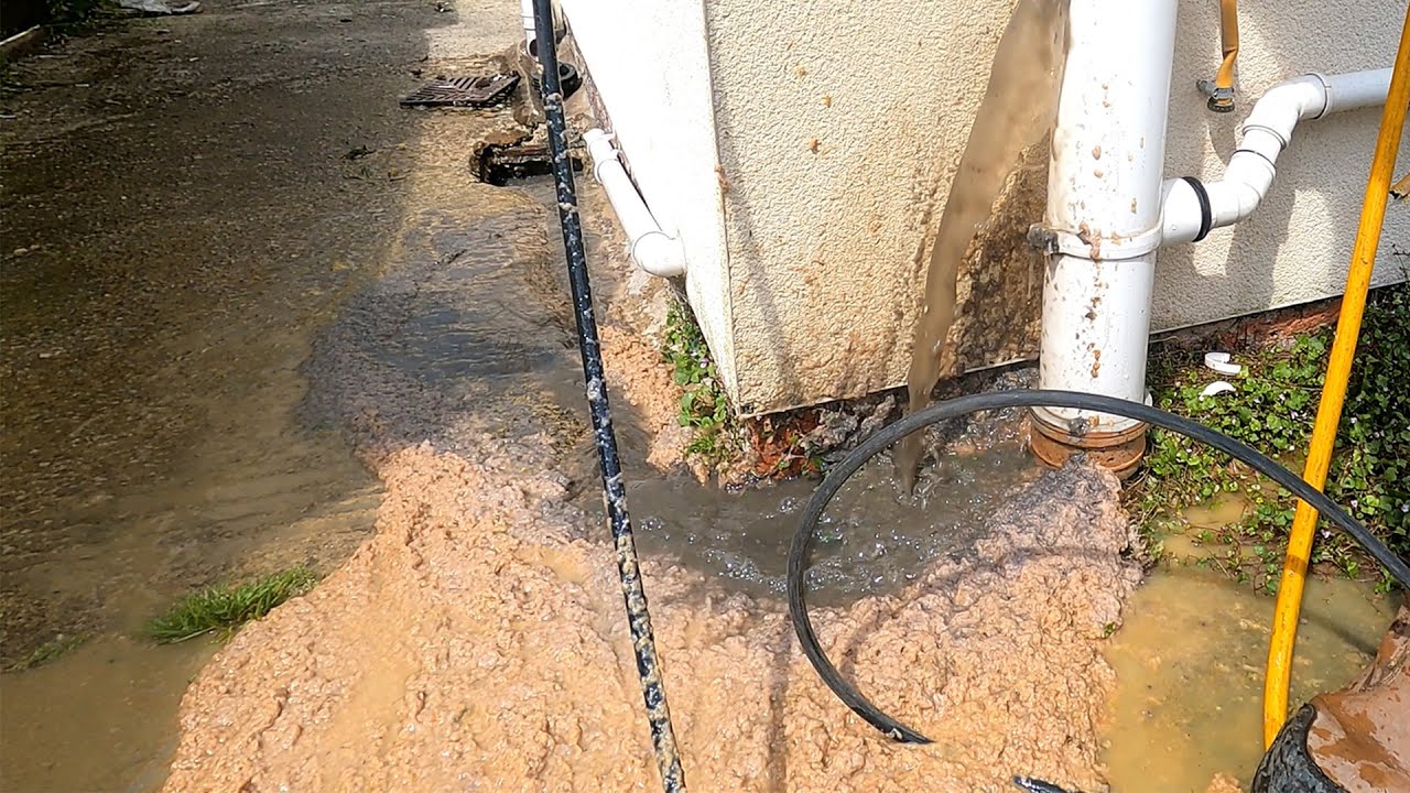 Soil Stack Explosion...Again 🤢 Justin battles against merciless soil stack - YouTube