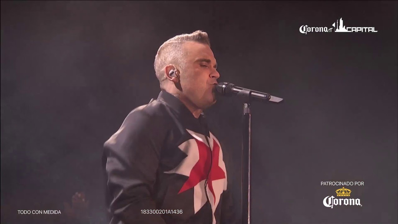 Robbie Williams Full Show Corona Capital CDMX