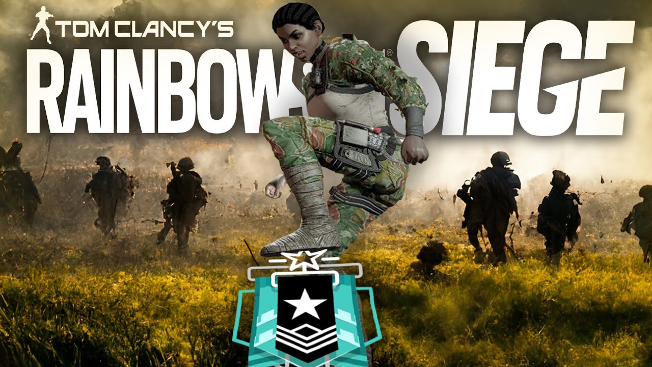 Platin Elo Crushen! | Rainbow Six Siege | [German/HD] - YouTube
