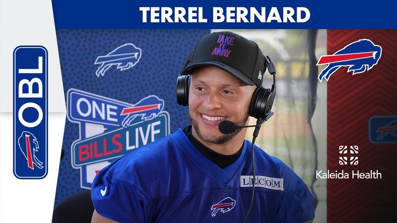 Terrel Bernard: We're Going To Be "A Nasty, Physical Defense" | One ...