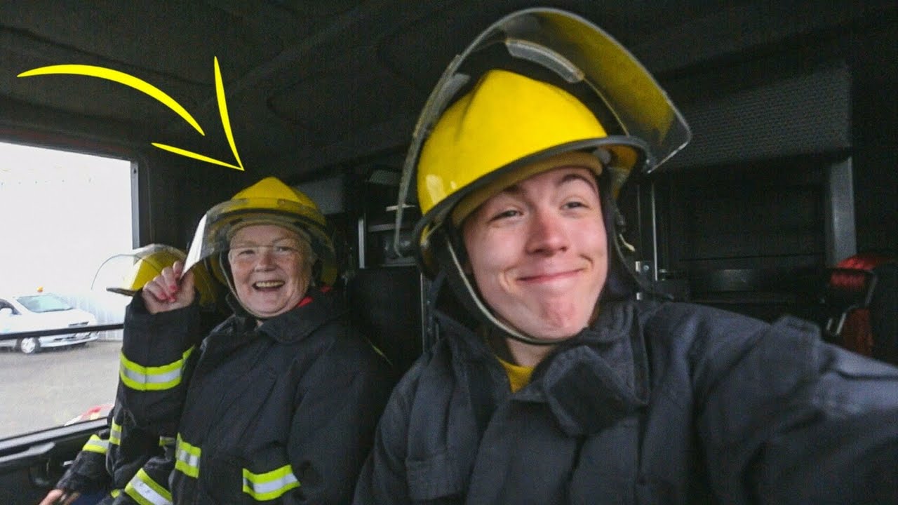 Fireman Thomas Saves the Day... - YouTube
