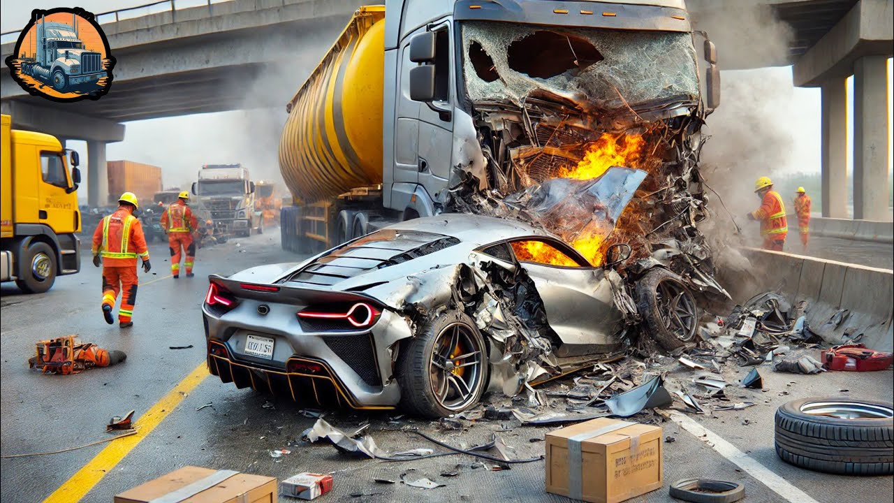 550 Mistakes Driving Trucks and Cars Lead To Disaster on The Road ...