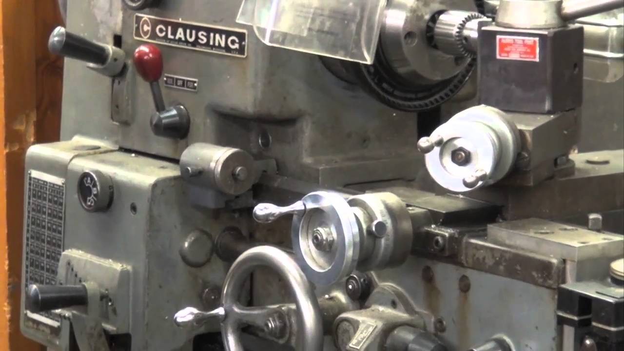 Machine Guarding: Machine Lathe - YouTube
