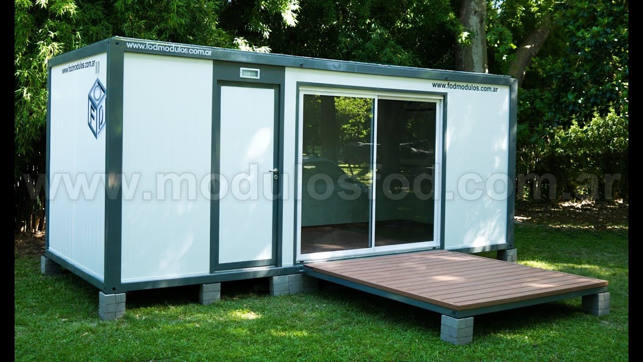 Modulo Habitable FOD 04-2 - YouTube