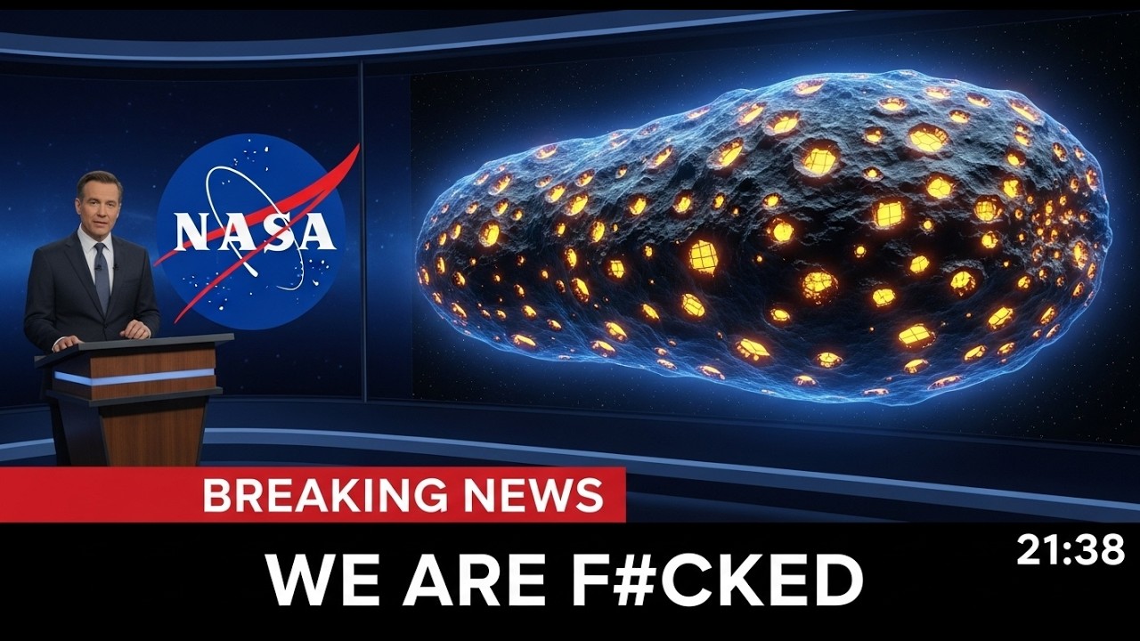 James Webb Telescope JUST Confirmed 3I ATLAS Is Much Bigger Than We ...