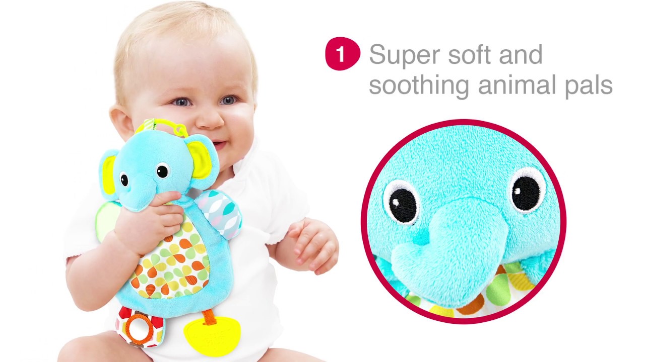 Little Pals #04 Safari Puppet Pal Elephant 000265NL - YouTube