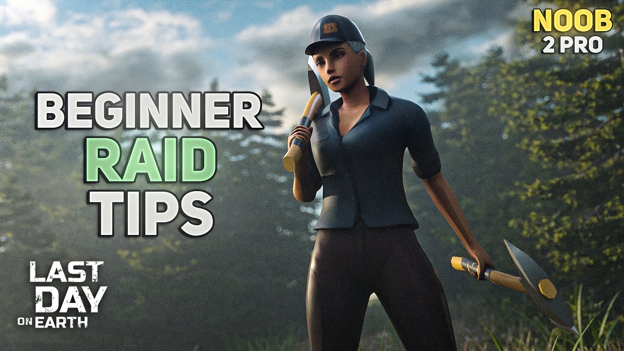 BEGINNER UNLOCKS RAIDS! - RAIDING TIPS! - NOOB TO PRO #22 - Last Day on ...