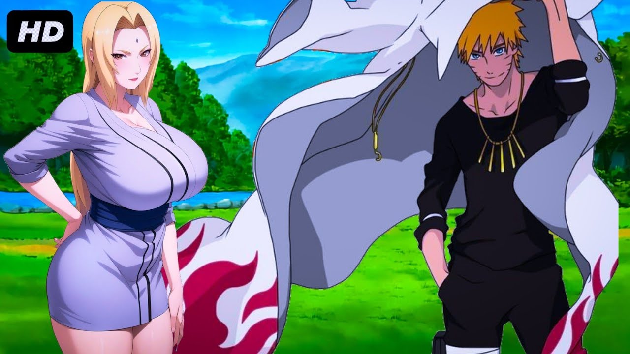 TSUNADE VIAJA AL FUTURO Y SE ENAMORA DE NARUTO | CAP 3 - YouTube