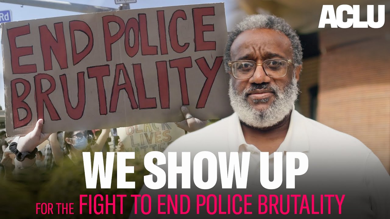 When the Police Break the Law, We Show Up - ACLU - YouTube