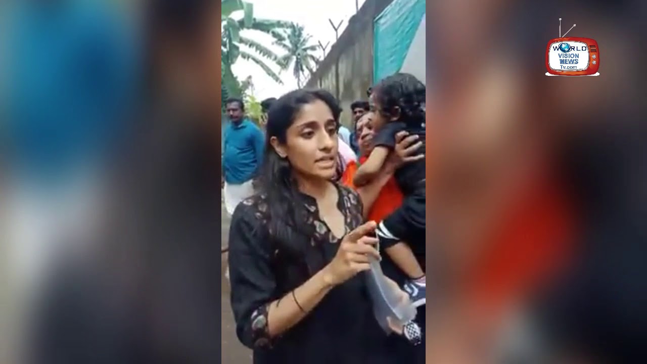 Rahul Easwar Wife Deepa Easwar speak Kottarakkara Sub Jail - YouTube