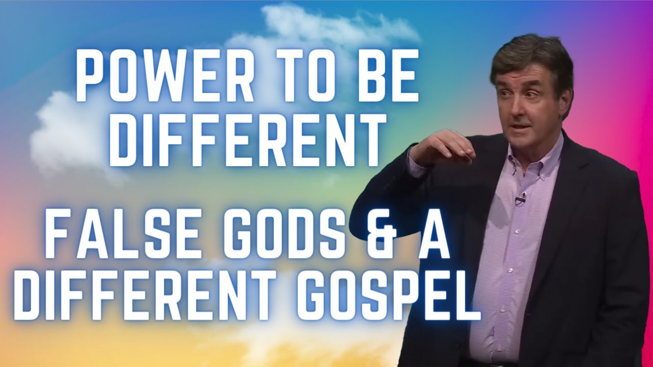 Pastor Allen Jackson - Power To Be Different: False Gods & A Different ...