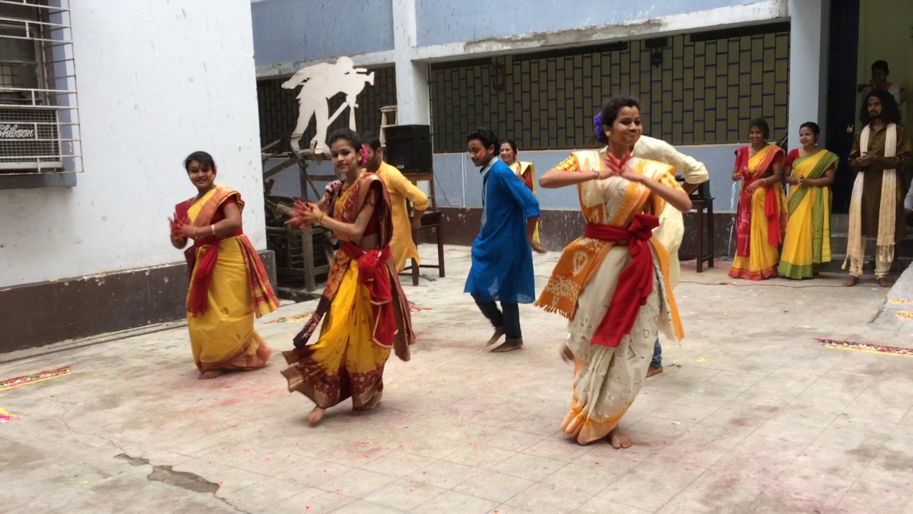 'Faguner o mohonay' Dance Performance. - YouTube