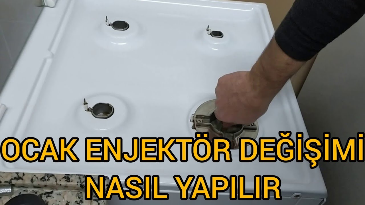 OCAK ENJEKTÖR (MEME) DEĞİŞİMİ LPG DEN DOĞALGAZA DOĞALGAZDAN LPG YE ...