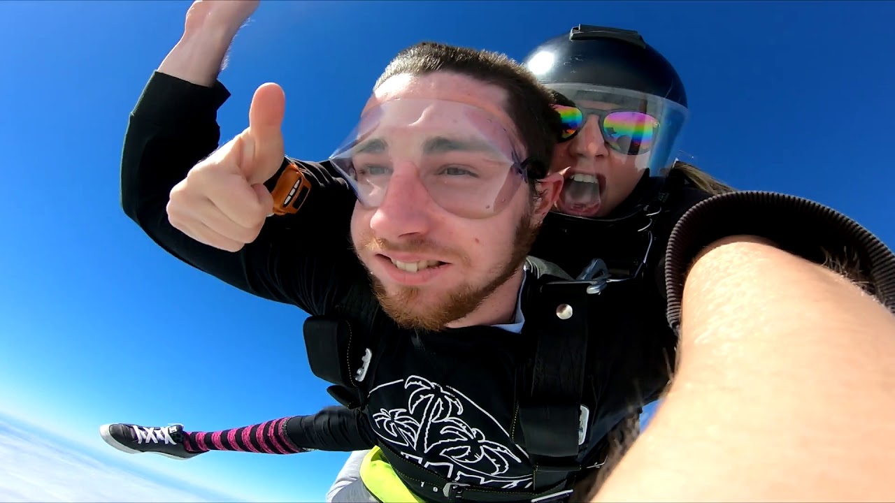 Tandem Skydiving Video - Skydive Jurien Bay - Josh Mepham - YouTube