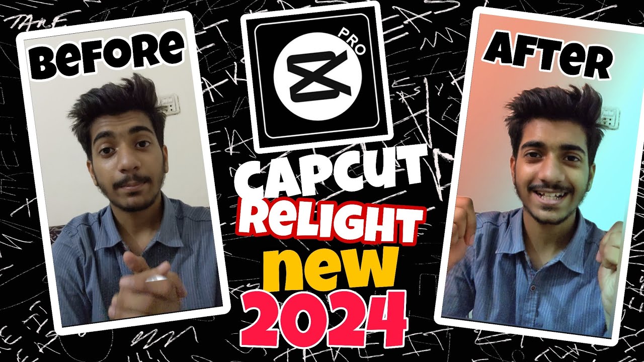 Capcut RELIGHT FEATURE Tutorial 2024 |#shotonpixel #capcutpro - YouTube