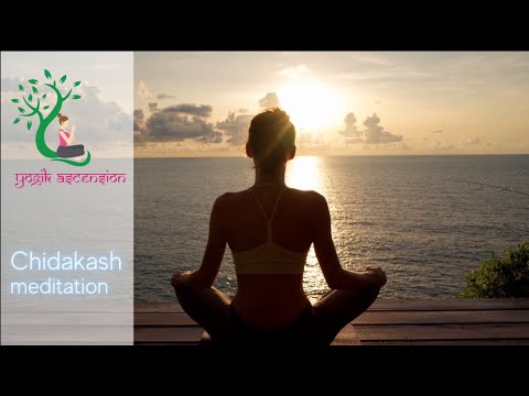 Meditation - Chidakasha Dharana - YouTube