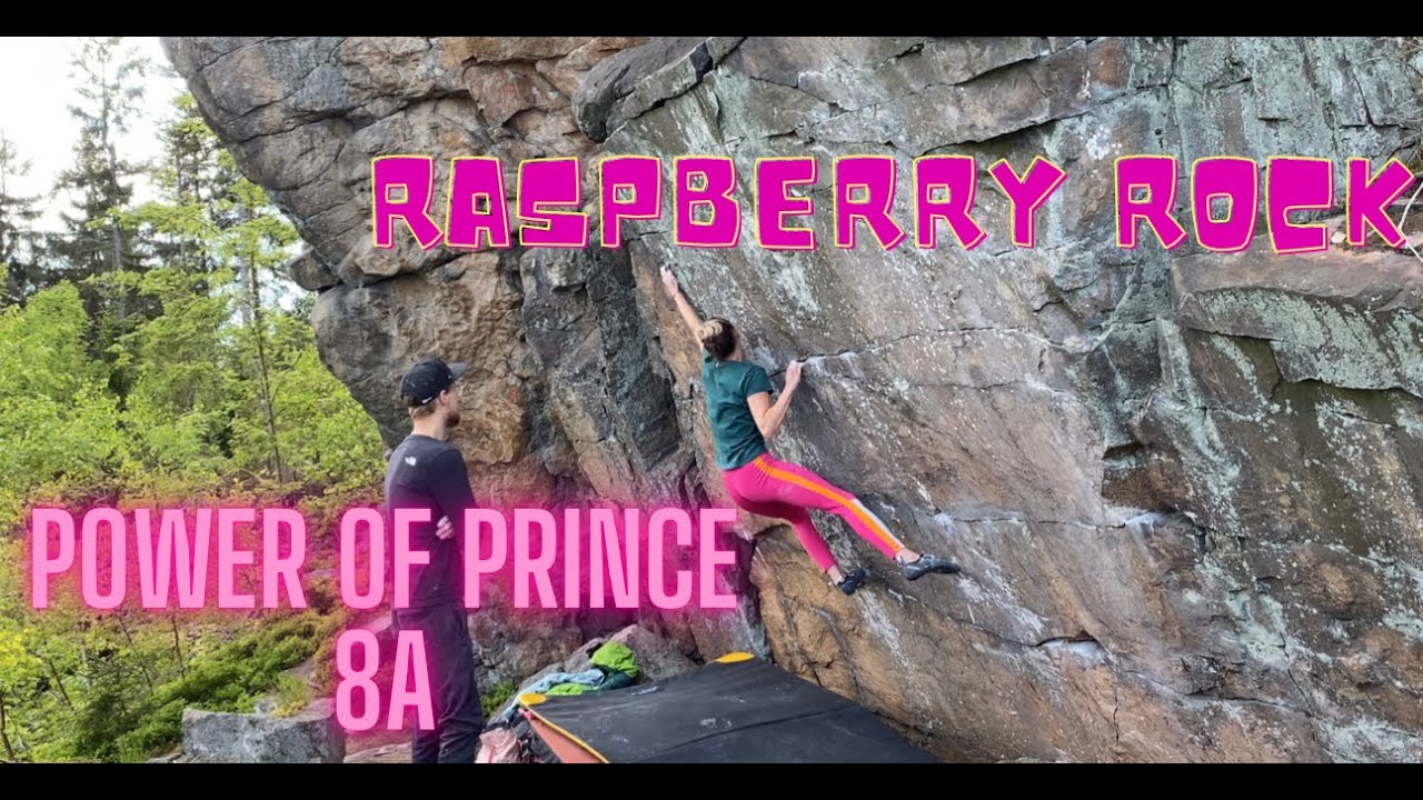 Good times with bouldering #11 - Raspberry rock - YouTube