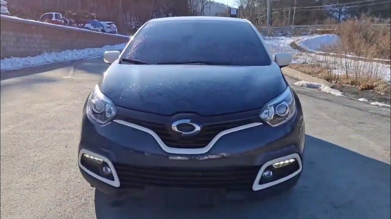 2017 QM3 Diesel 1.5 RE - YouTube