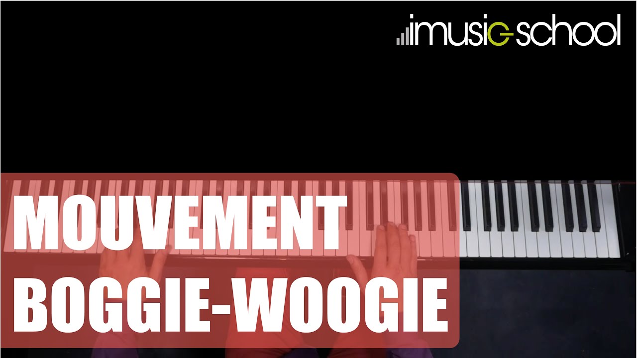 🎹 DEBUTER LE BOOGIE WOOGIE AU PIANO : Le train - imusic-school - YouTube