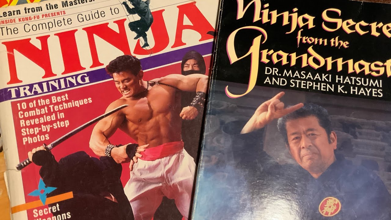 Rare Ninja Books | Hatsumi and Kung Fu Magazine - YouTube