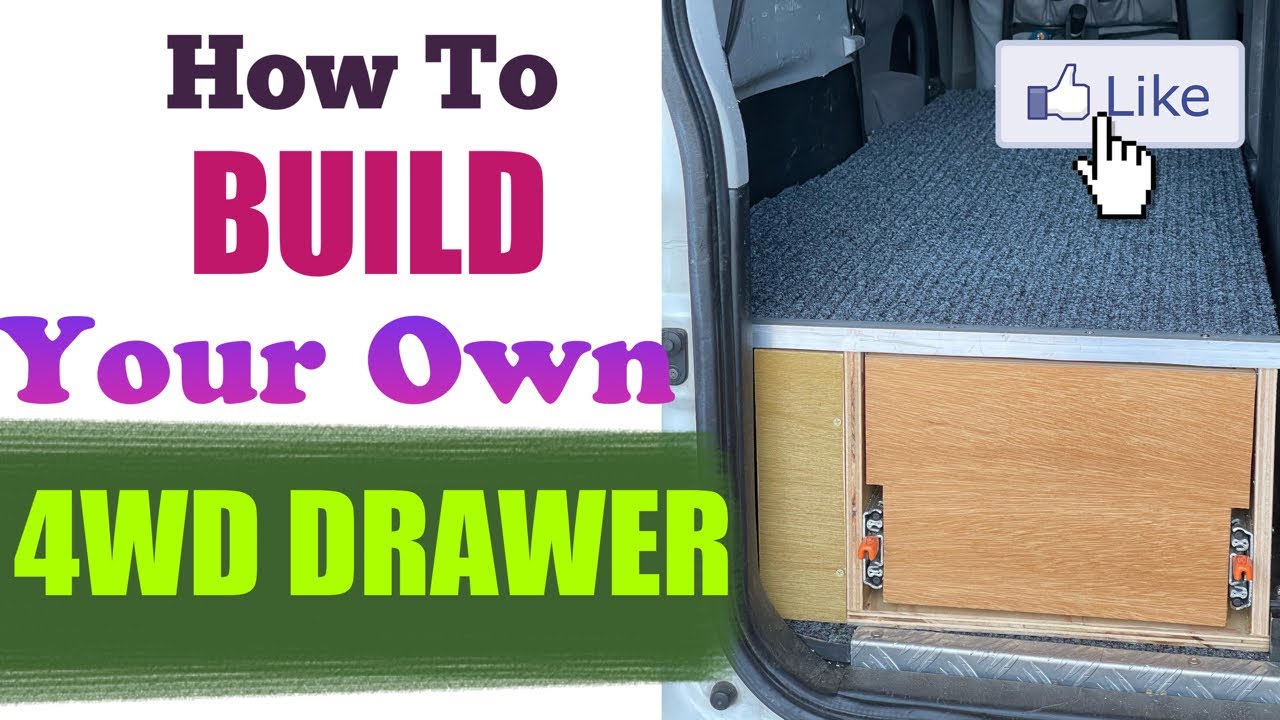 How to Build Your Own DIY 4WD Drawer System using Kreg 720Pro Pocket ...