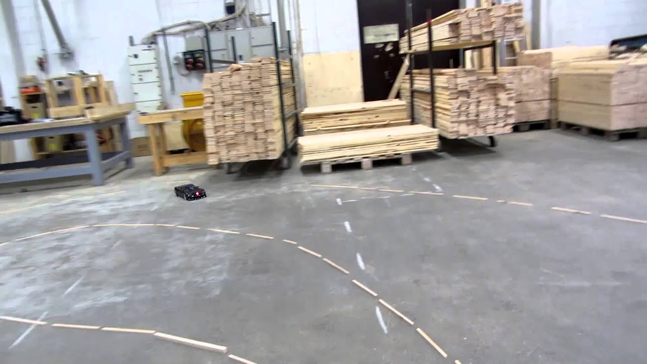 KNIGHT RIDER Corvette K.I.T.T Drifting - YouTube