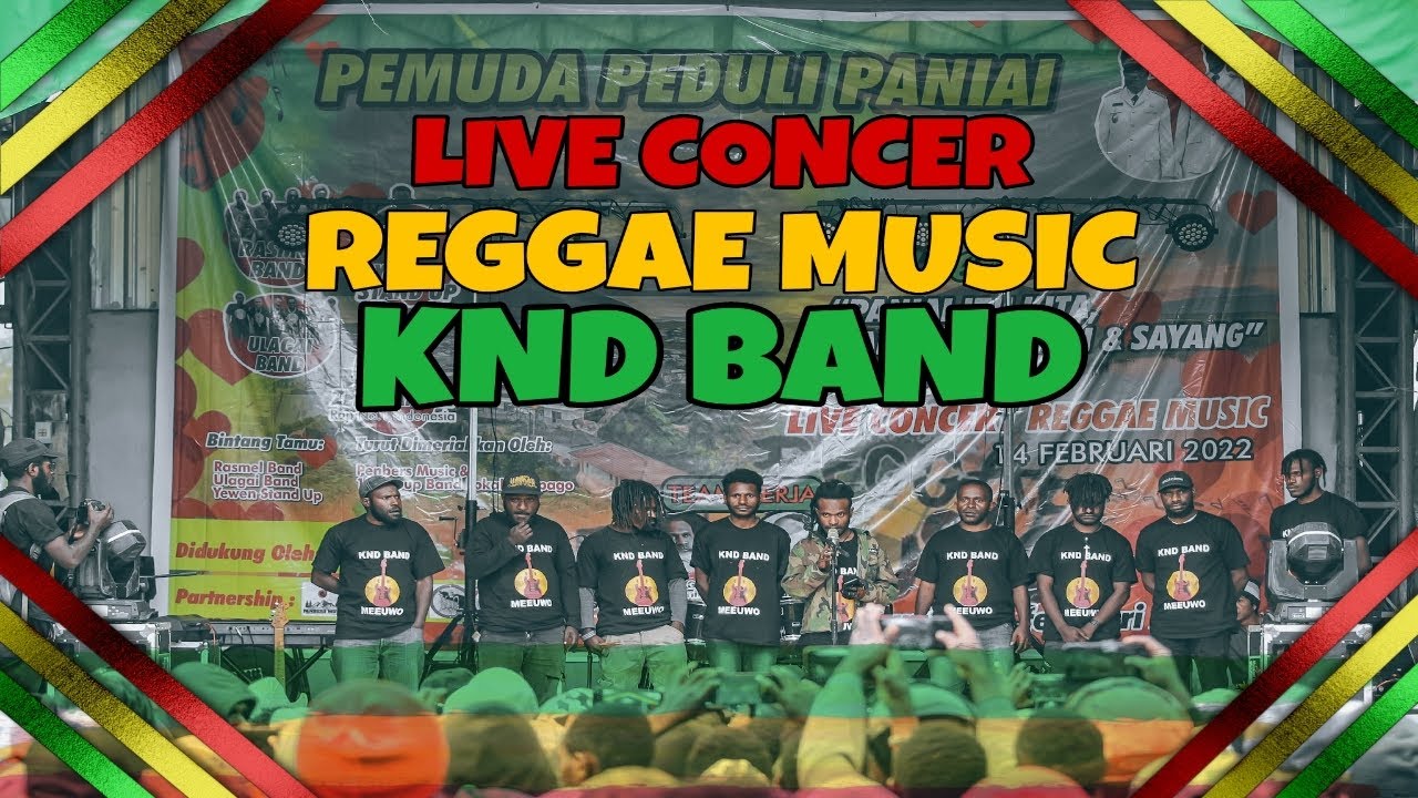 Live Konser Reggae Music (KND BAND) 14 Februari 2022 - YouTube