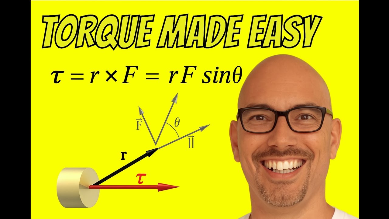 Torque Made Easy The Rotational Version of Force - YouTube