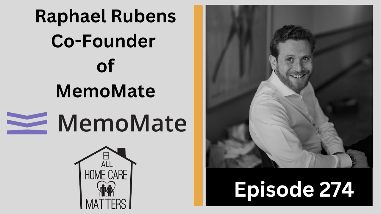 Raphael Rubens Co-Founder of MemoMate - YouTube