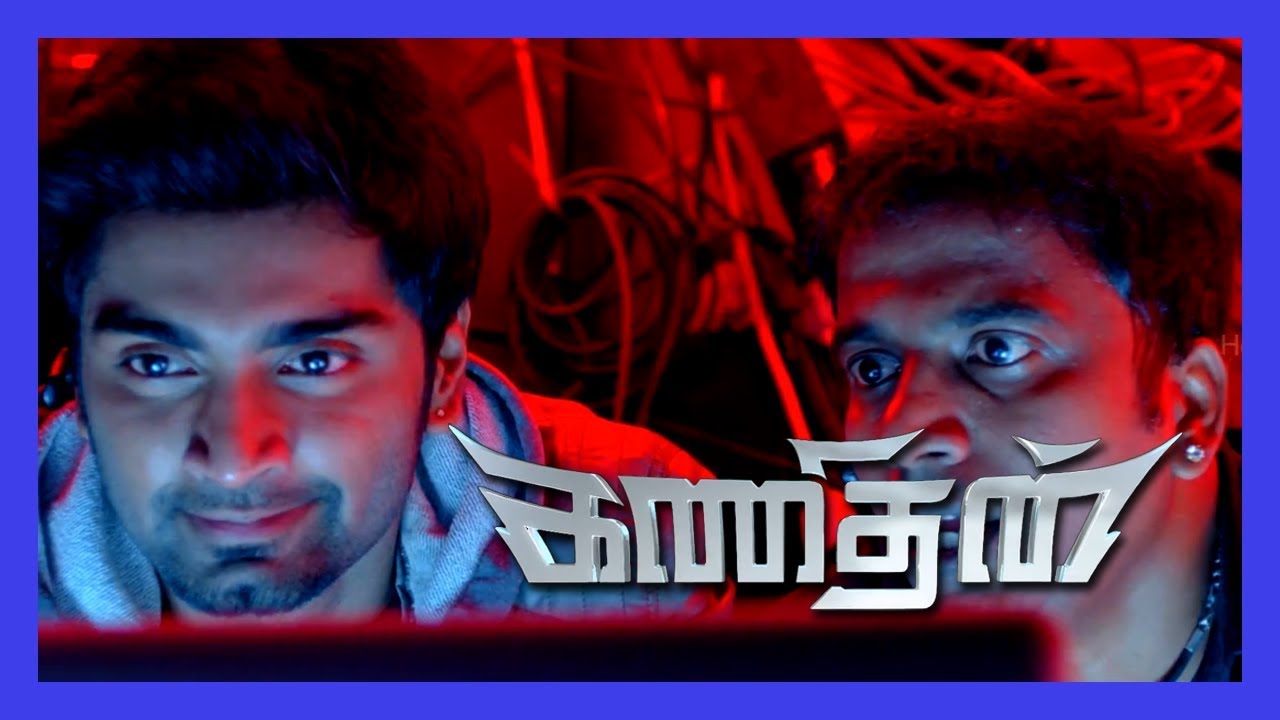 Adharvaa Intro Scene | Kanithan Movie Scenes | Atharvaa meets Cathrene ...