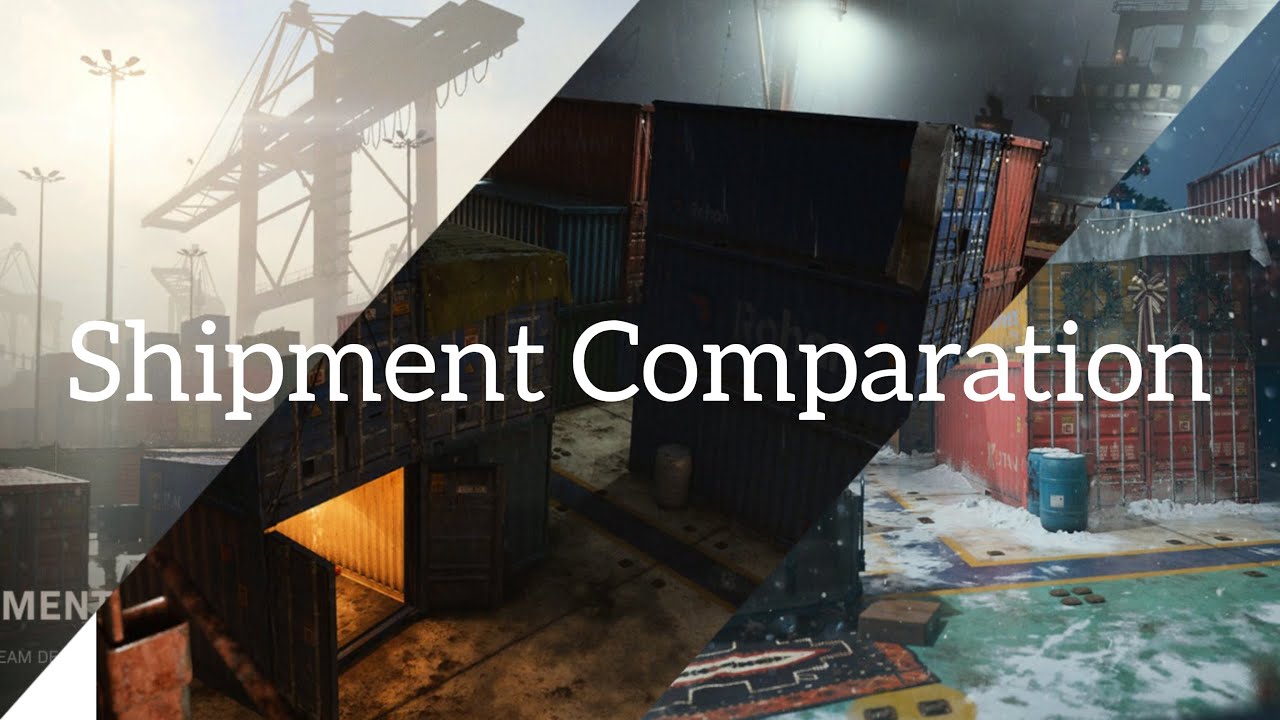 SHIPMENT COMPARATION - MW 2019 AND MW2 + NEW CHRISTMAS SHIPMENT - YouTube
