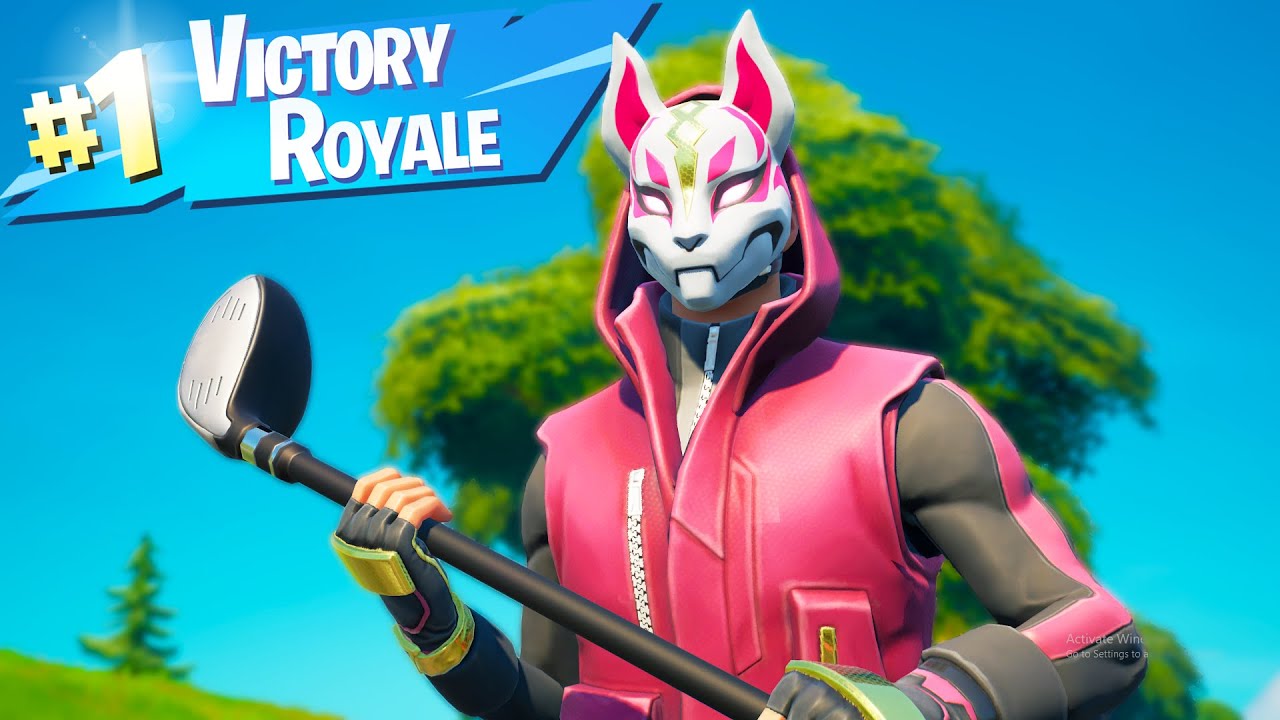 DRIVER PICKAXE GAMEPLAY / 14 Kill Duo Victory Royale + HANDCAM ...