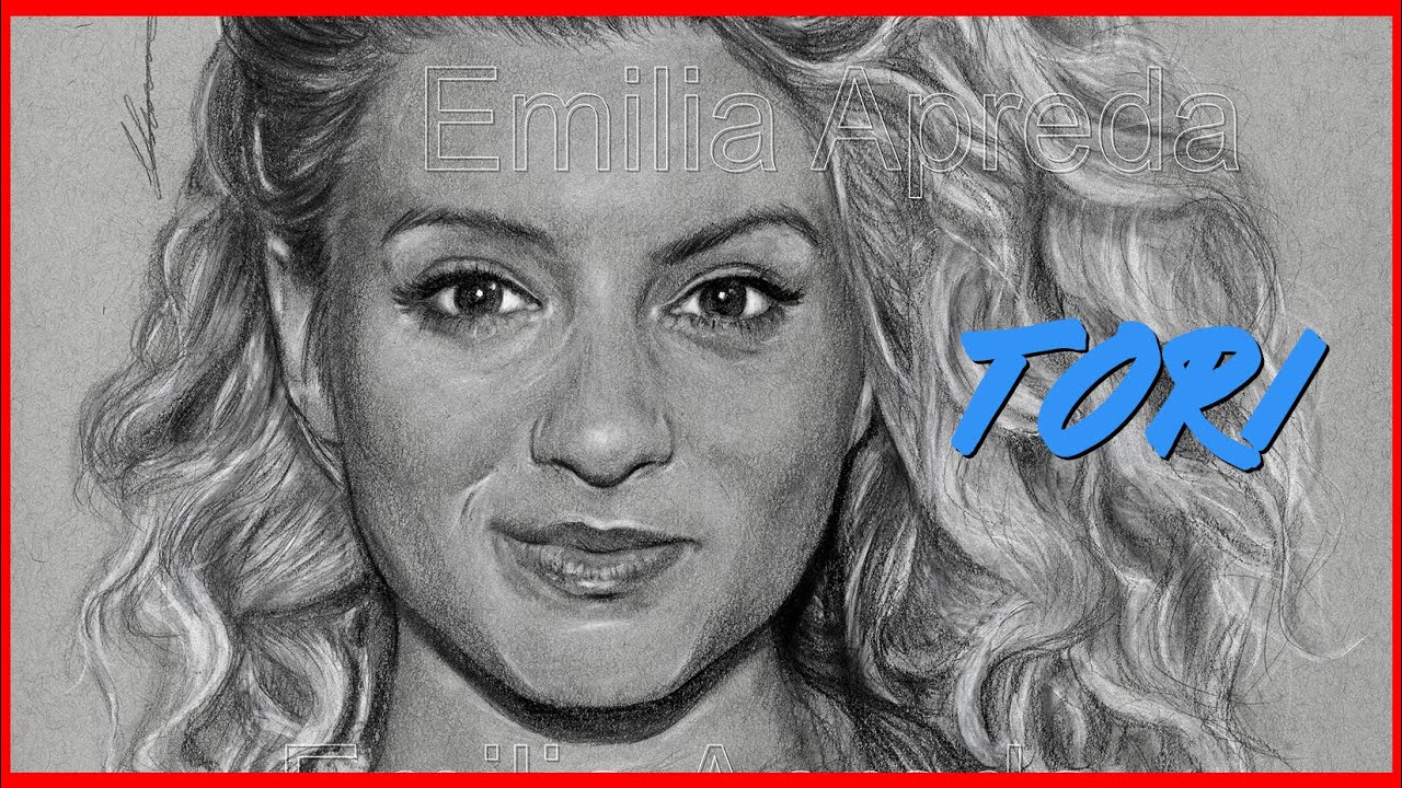 Tori Kelly Drawing Time Lapse By @EmiliaApreda - YouTube
