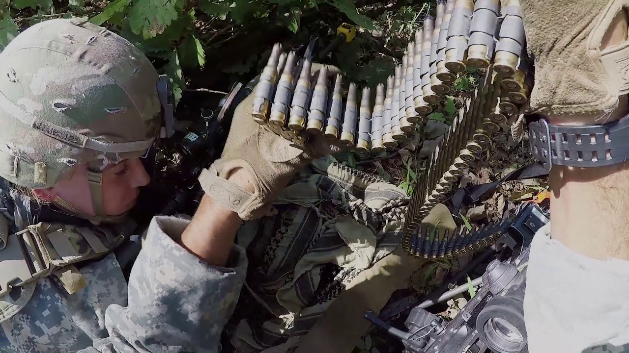 Rod Range Live Fire M240 - YouTube