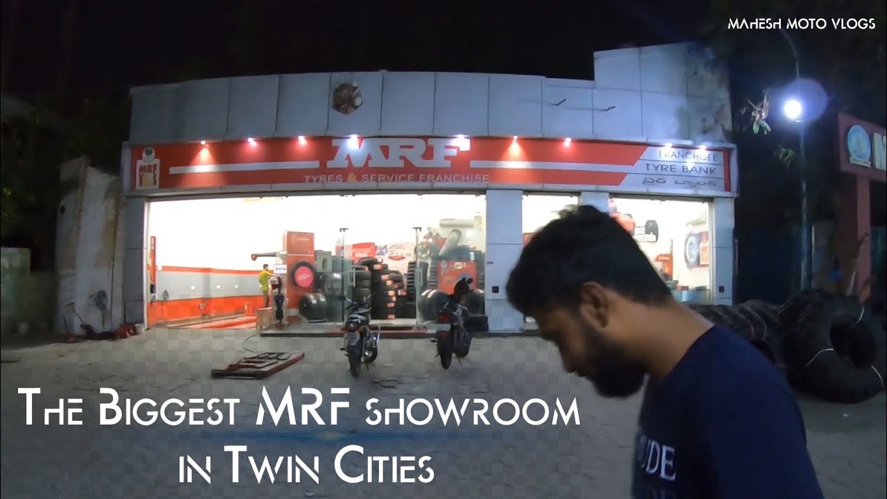 Biggest MRF dealership in Hyderabad | MRF TYRE BANK | Tyres and service ...