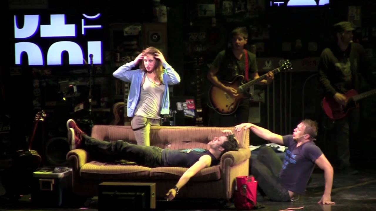 Jillian Mueller - Broadway Tour - Too Much Too Soon - YouTube