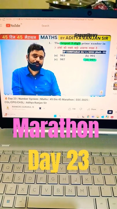 Aditya Ranjan Sir | Day 23 of 45 days 45 Marathon #ssc #cgl #cpo #chsl #mts #maths # ...