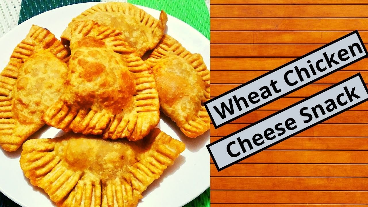 Wheat Chicken Cheese Snacks - YouTube