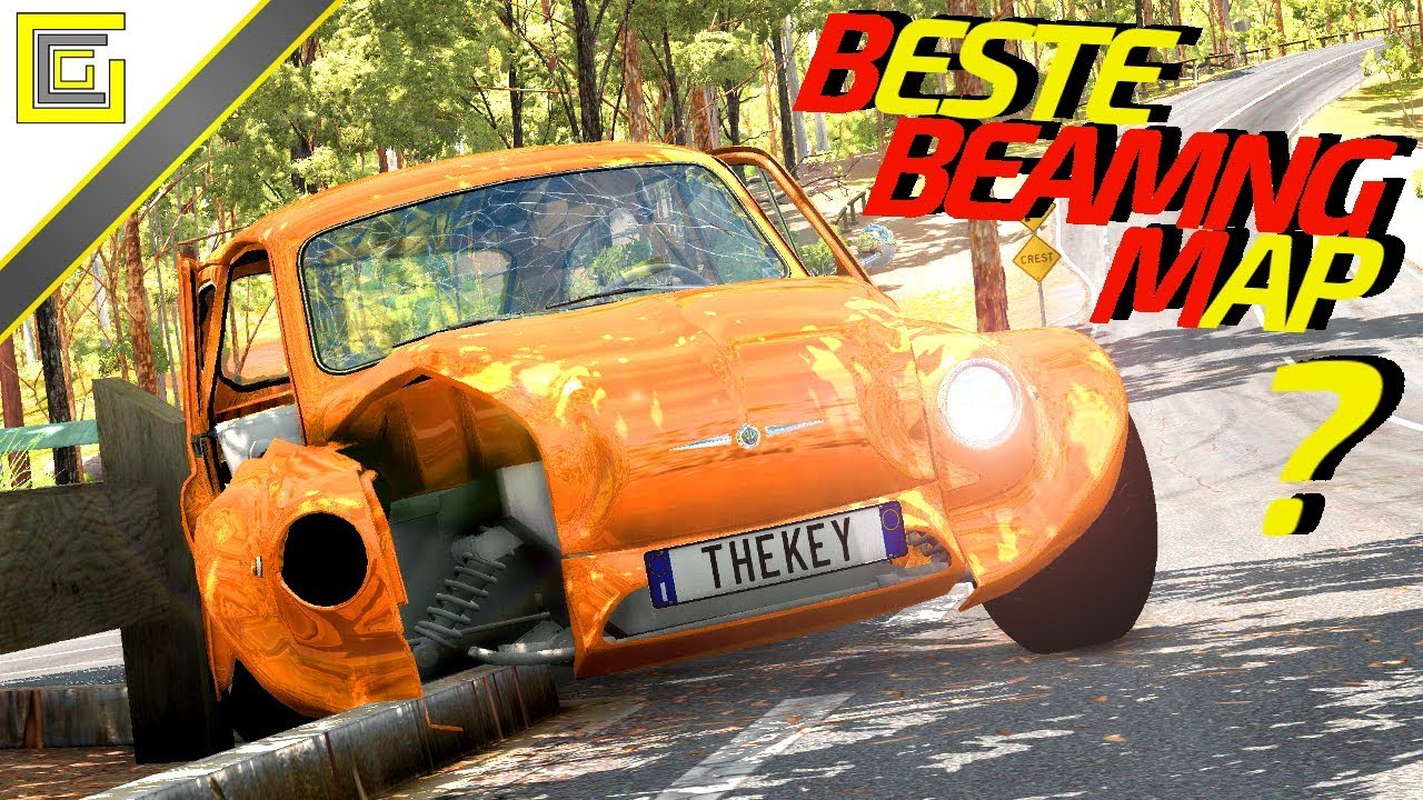 DIE BESTE BEAMNG MAP!? I BeamNG Drive Crashes #1381 [Alpha] - YouTube