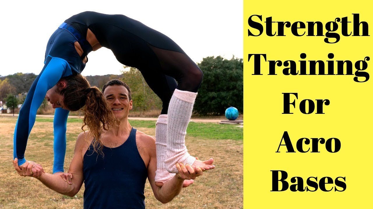 How To Become A Strong Acroyoga Base - YouTube