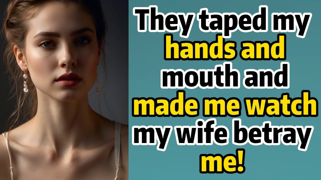 They Made Me Watch My Wife Cheat, Taped My Mouth Shut, And Tied Me To A ...