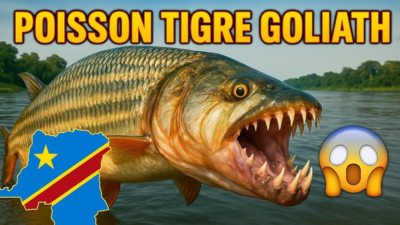Poisson Tigre Goliath