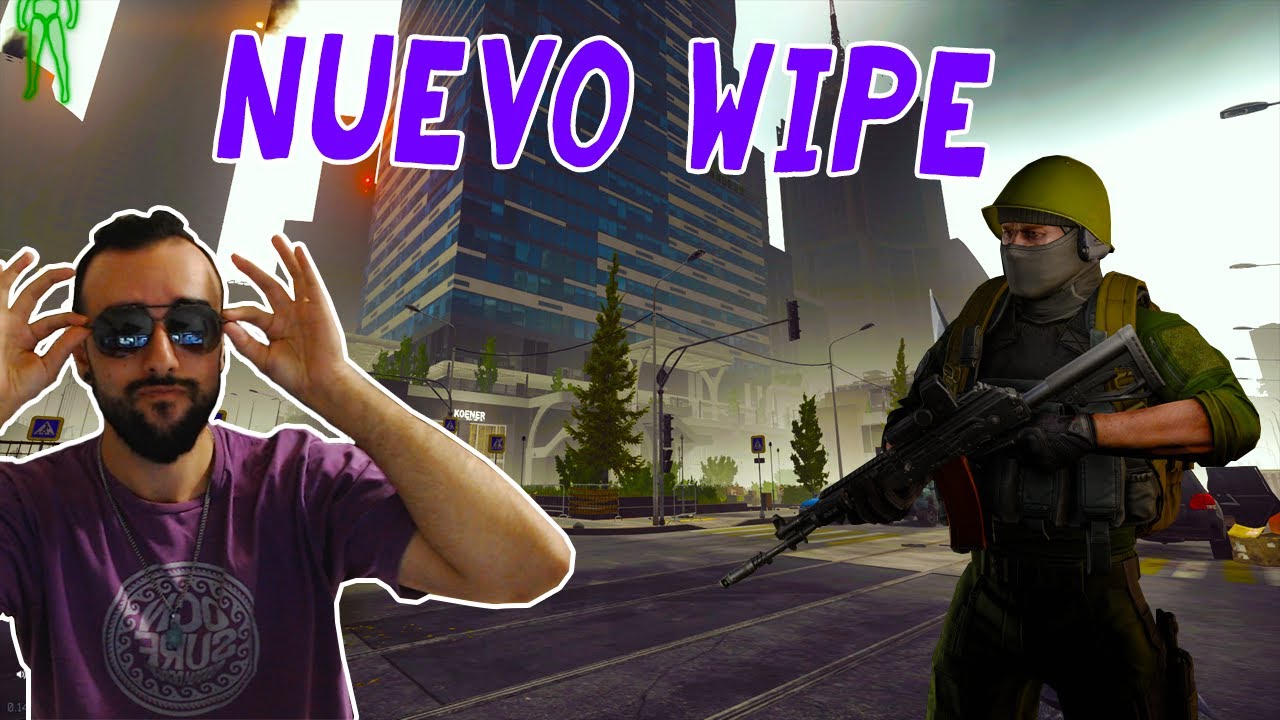 MI PRIMER PARTIDA DEL WIPE EN EL MAPA NUEVO | Ground Zero Tarkov - YouTube