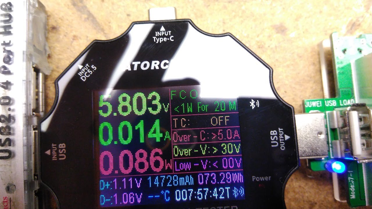 UD18 USB-C Tester Review - YouTube