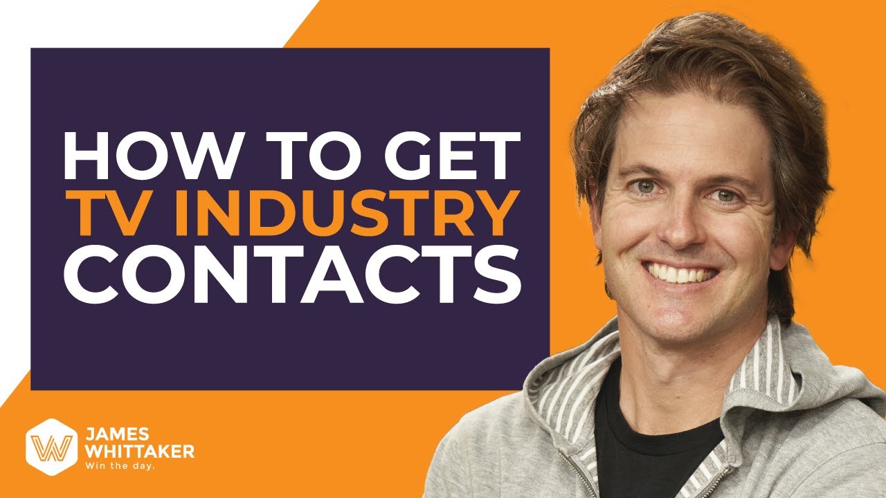 How to Get Contacts in the TV Industry | Wes Dening on Win the Day with ...